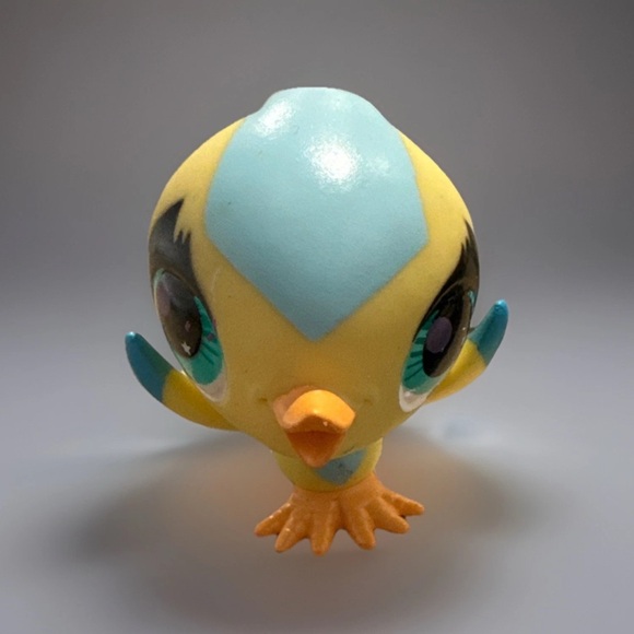 Littlest Pet Shop | Toys | Littlest Pet Shop Lps 259 Hasbro Blue Bird ...